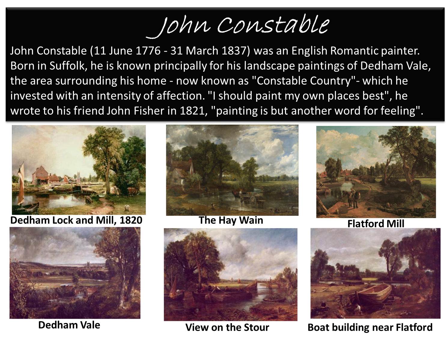 Holiday Cottage Constable Country - Essex / Suffolk Border | John ...