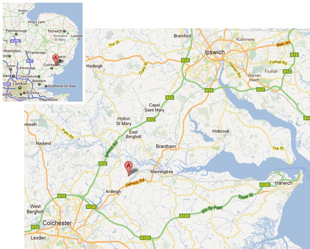 Holiday Cottage Constable Country - Essex / Suffolk Border | The ...